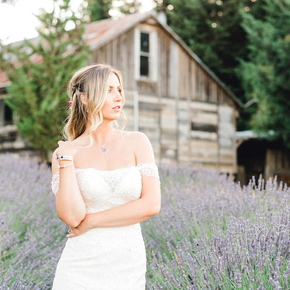 Arabesque Sun/Moon Necklace :: Amethyst :: Made to Order – The Vital ...